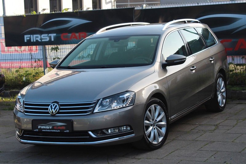 Volkswagen Passat Variant 2.0 TDI Highline BlueMotion*AHK* gebraucht ...