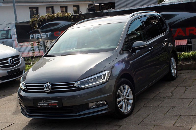 Volkswagen Touran gebraucht kaufen in Hamburg Preis 19980 eur - Int.Nr ...